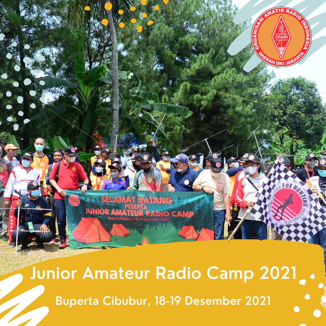 Kegiatan Junior Amateur Radio Camp 2021 – ORARI DKI Jakarta