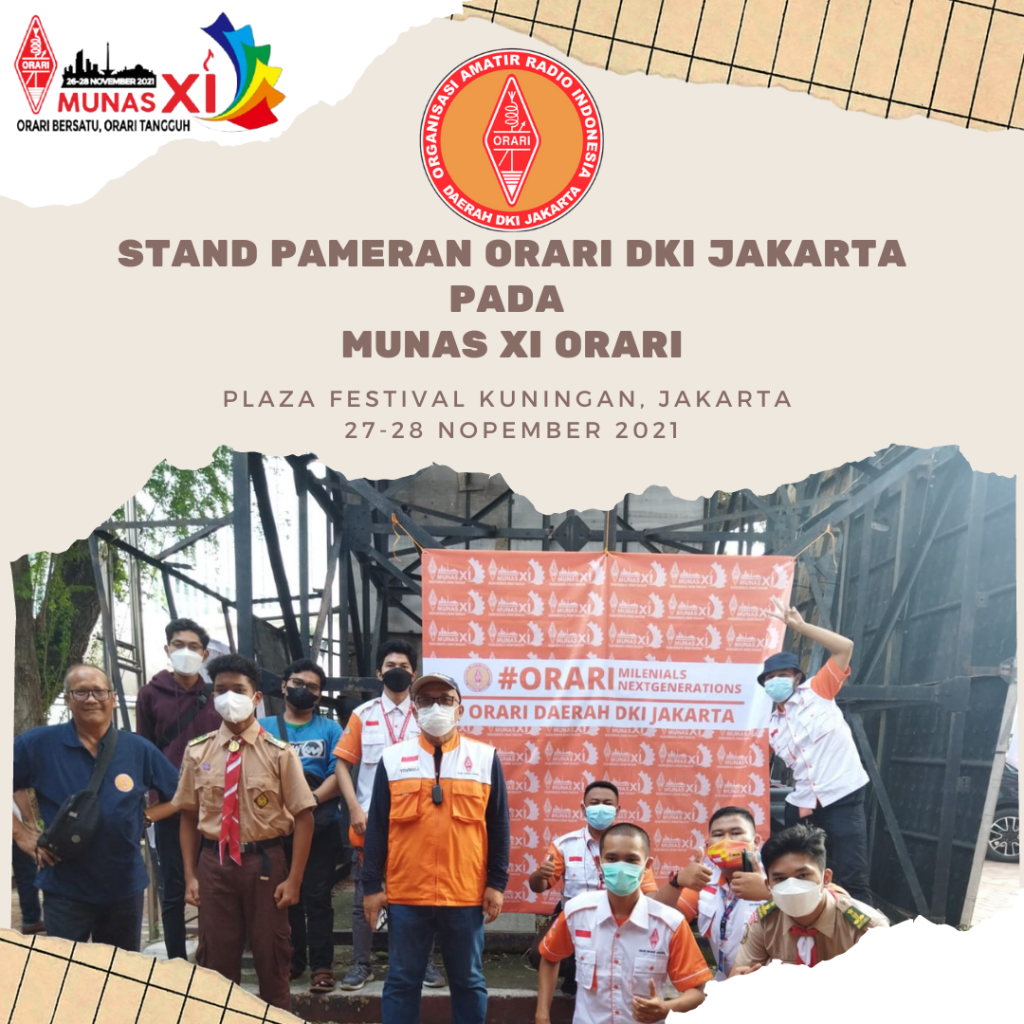 ORARI DKI Jakarta – Organisasi Amatir Radio Indonesia