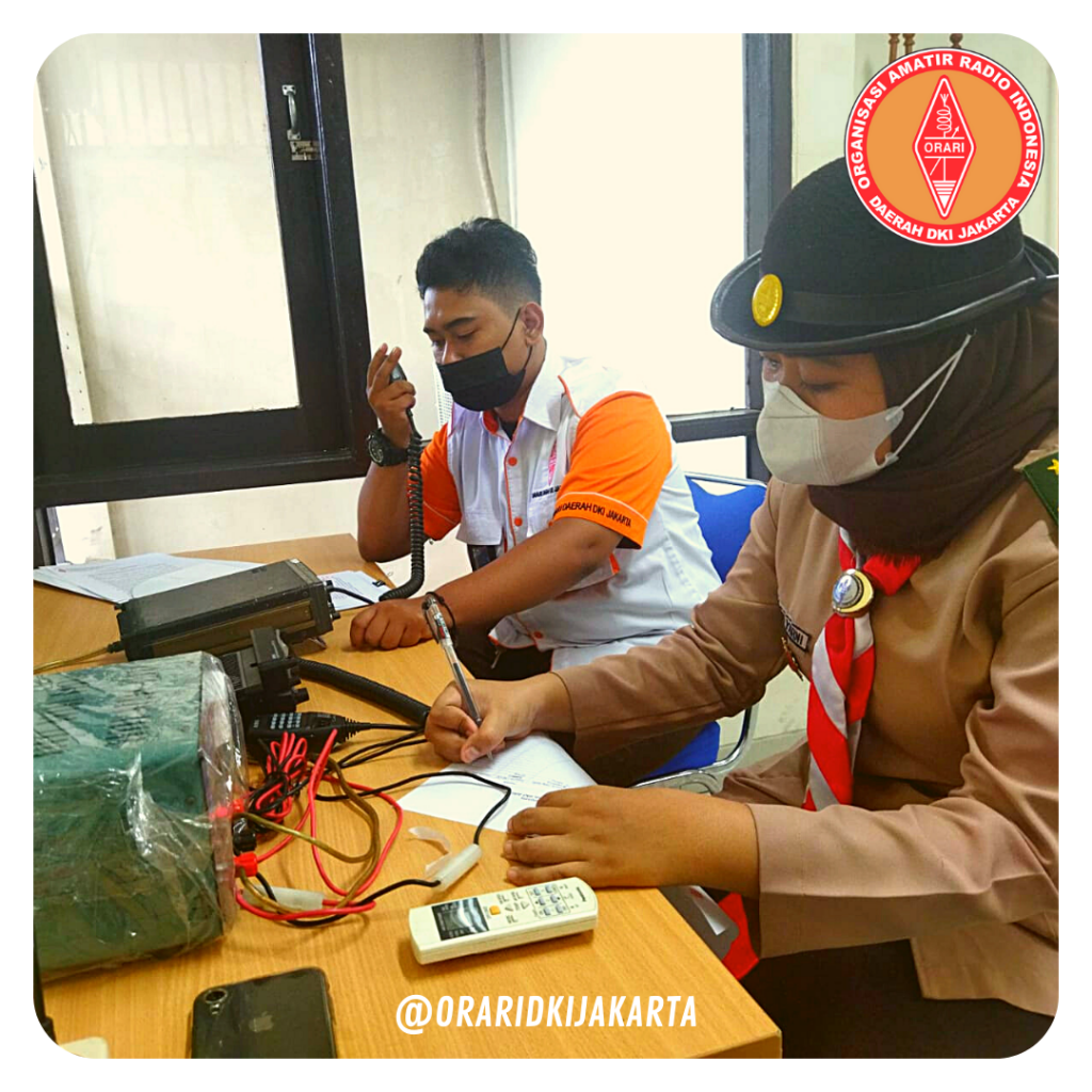 ORARI DKI Jakarta – Organisasi Amatir Radio Indonesia