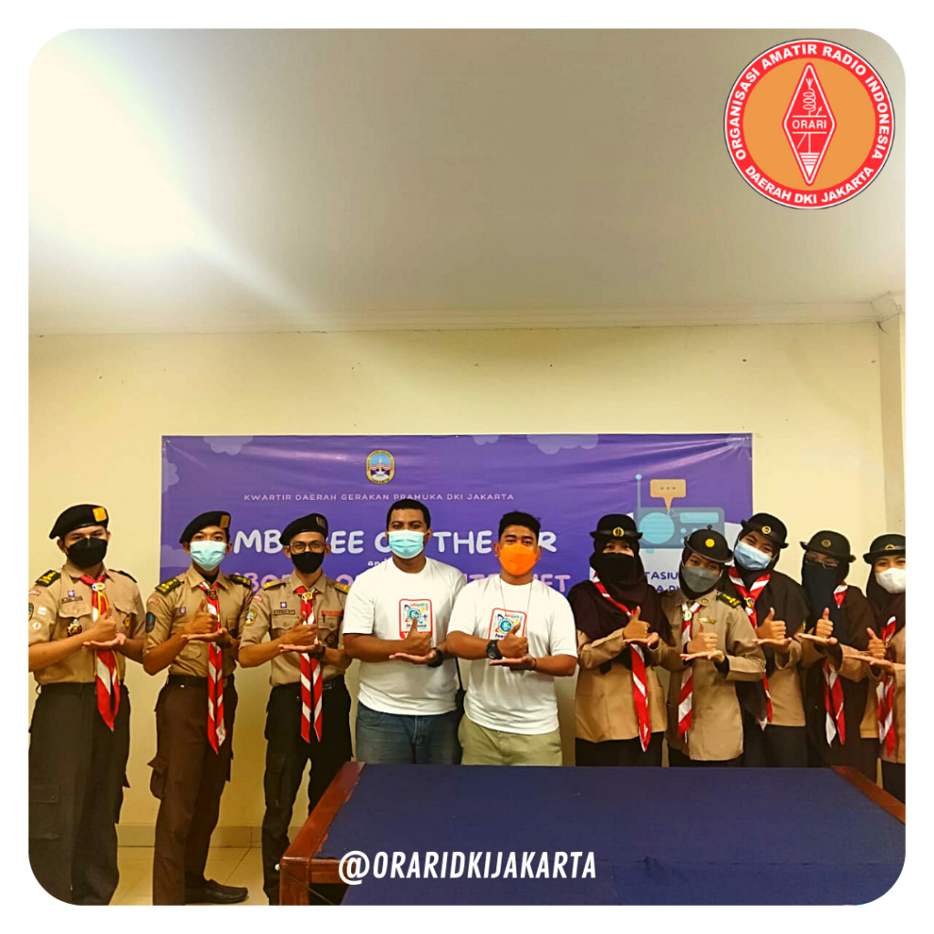 ORARI DKI Jakarta – Organisasi Amatir Radio Indonesia
