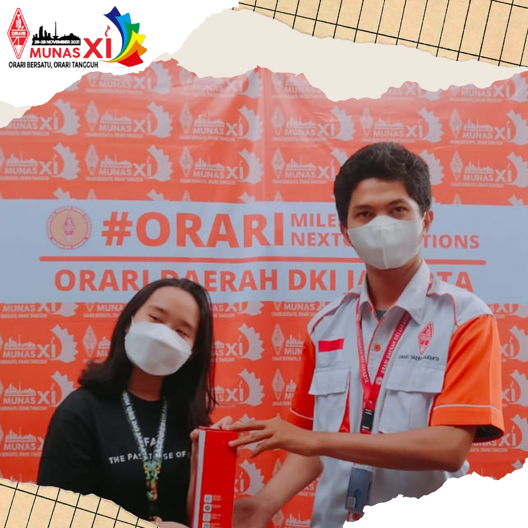 ORARI DKI Jakarta – Organisasi Amatir Radio Indonesia