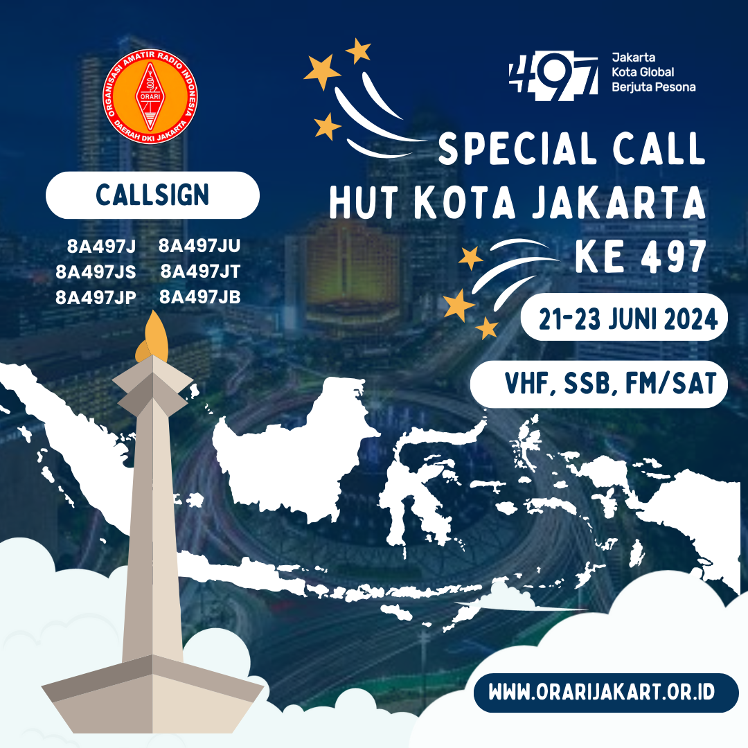 ORARI DKI Jakarta – Organisasi Amatir Radio Indonesia